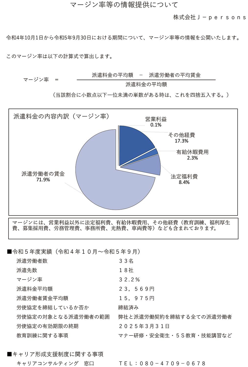 会 社 概 要 | J-persons